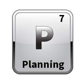 The Periodic Table of TOPS: P is for Planning - Refracted Fridays