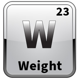 The Periodic Table of TOPS: W is for Weight - Refracted Fridays