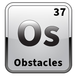 The Periodic Table of TOPS: Os is for Obstacles - Refracted Fridays