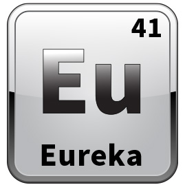 The Periodic Table of TOPS: Eu is for Eureka - Refracted Fridays