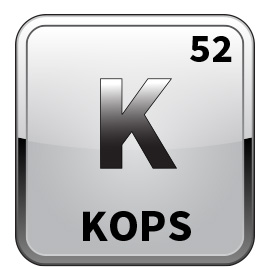 The Periodic Table of TOPS: K is for KOPS - Refracted Fridays