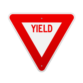 TOPS Healthy Lifestyle: Follow the Signs - Yield - Refracted Fridays