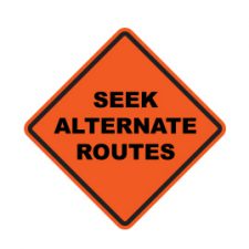 TOPS Healthy Lifestyle: Follow the Signs - Alternate Routes - Refracted ...