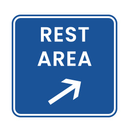 TOPS Healthy Lifestyle: Follow the Signs - Rest Area - Refracted Fridays