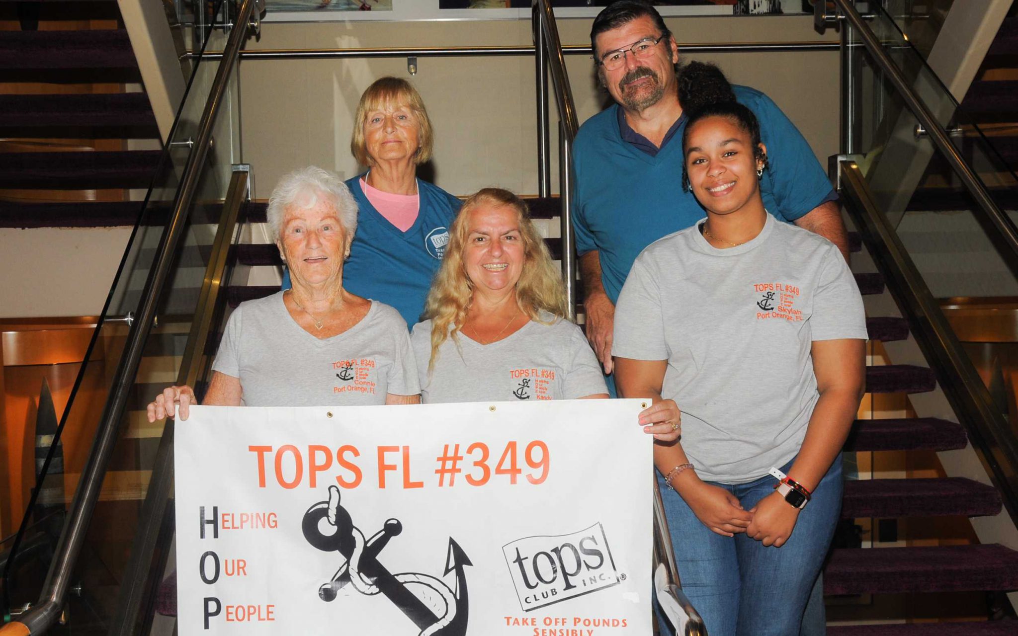 Making Esther Manz proud, one act at a time - TOPS of Mind