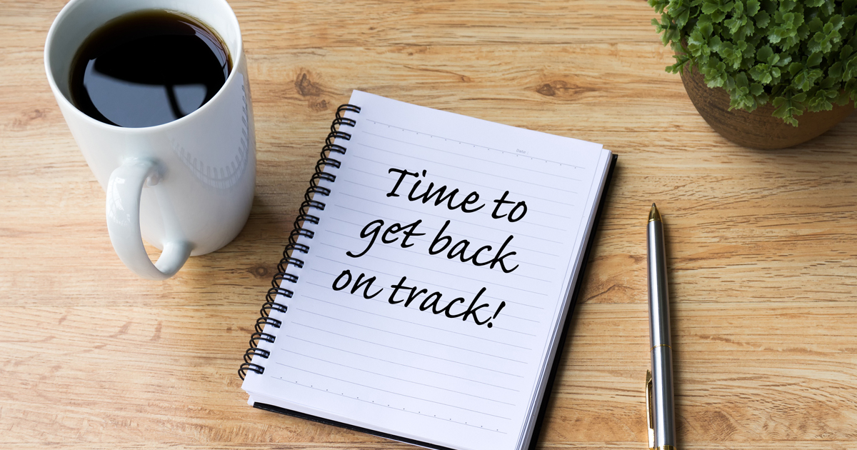 Had a Calorie Splurge? Here are 3 Tips for Getting Back on Track ...