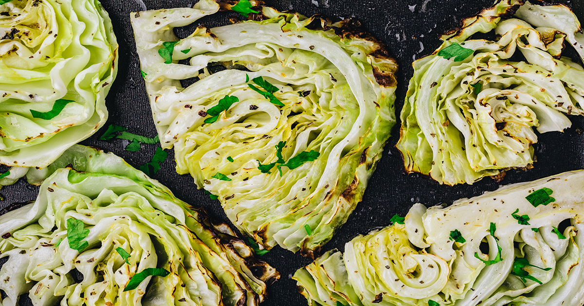 Easy Cabbage Recipes in Just 3 Steps - TOPS Wellness Wednesday