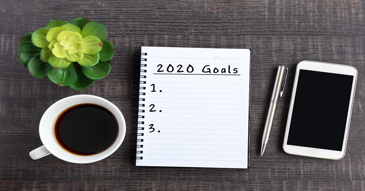 Making Goals for 2020 with Becky Allen - Wellness Wednesday